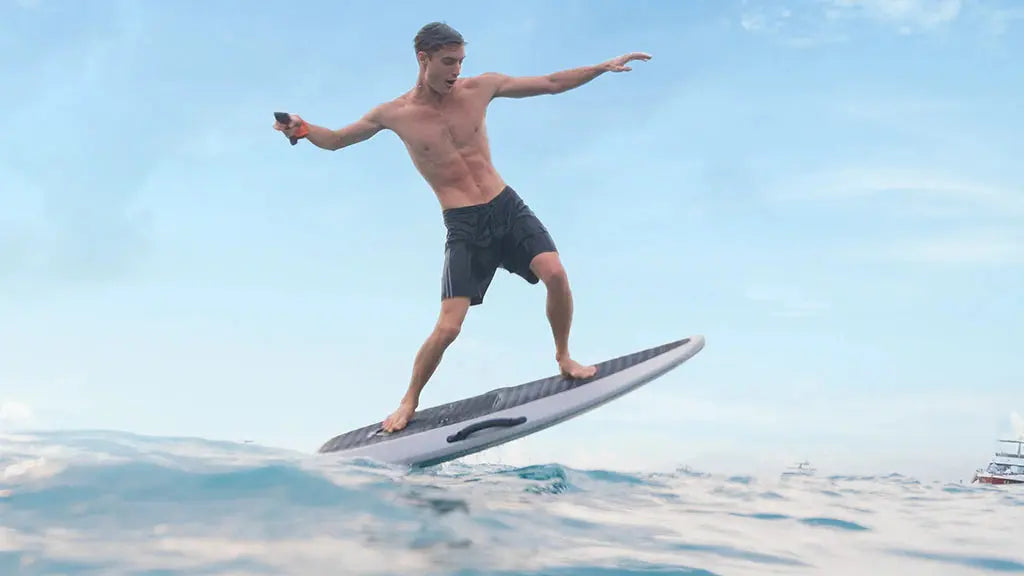 Flyer One | The electric hydrofoil board for all riders – waydoous