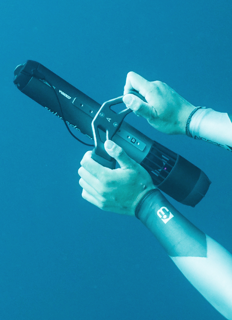 Subnado Underwater Scooter Plus | High-Power Performance Sea Scooter ...