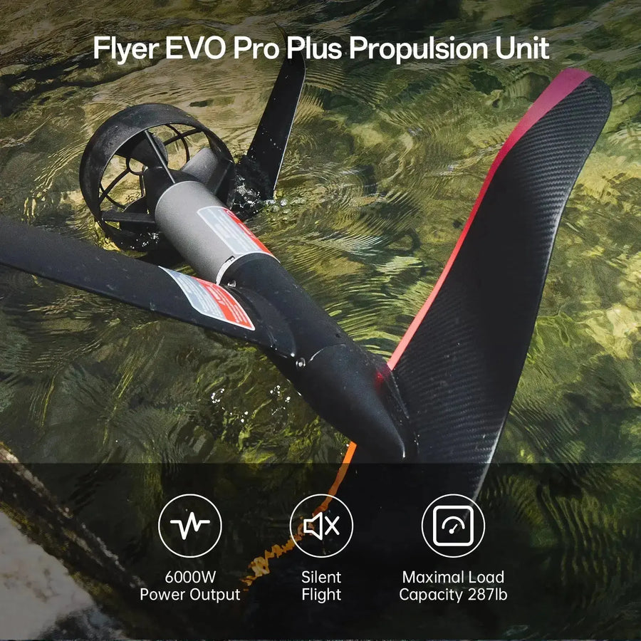 Waydoo EVO Pro / Pro Plus Flyer Efoil - Waydoo USA Official Store ...