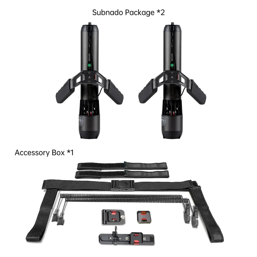 Waydoo Subnado Underwater Scooter | Travel-Ready Sea Scooter