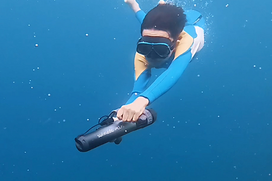 Subnado Underwater Scooter Plus | High-Power Performance Sea Scooter ...