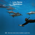 Subnado Underwater Scooter Plus | High-Power Performance Sea Scooter ...