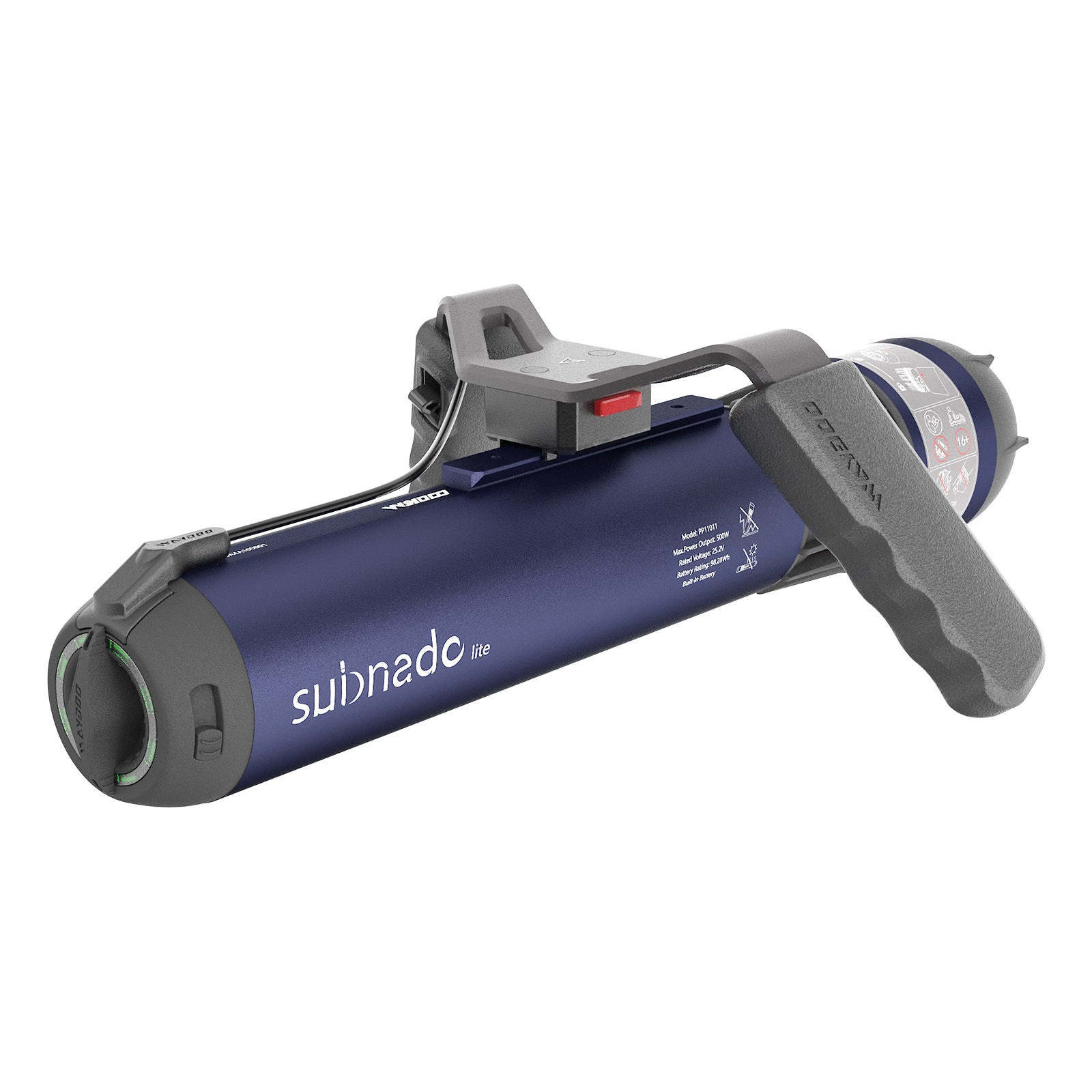 Waydoo Subnado Underwater Scooter Lite | Airline-Approved Compact Sea ...